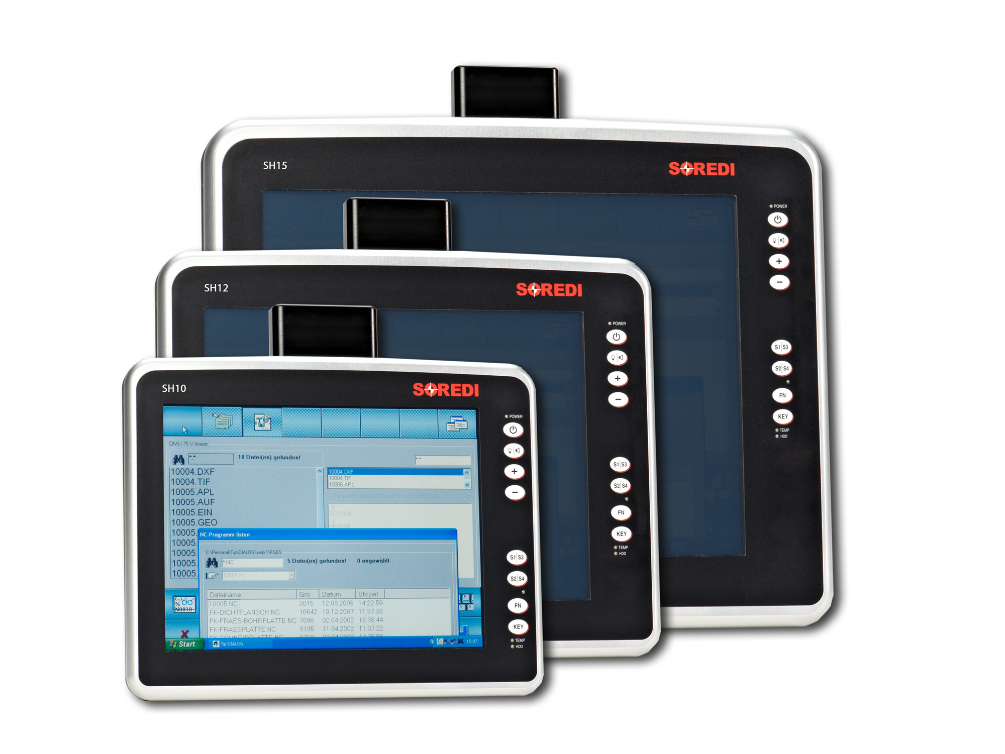 SOREDI touch systems präsentiert Serie hochwertiger Industriecomputer ...